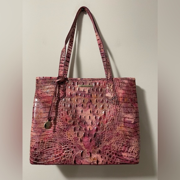 Brahmin | Bags | Nwt Brahmin Medium Julian Wisteria Melbourne Genuine ...